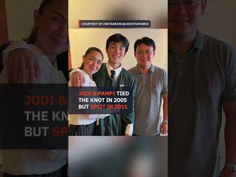 'Case closed': Jodi Sta. Maria and Pampi Lacson’s marriage annulled ...