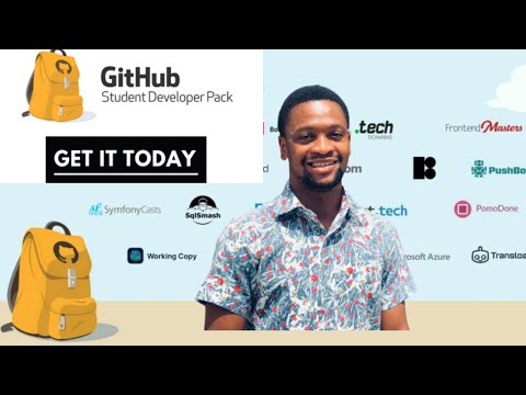 Benefits From Github Student Developer Pack while Schooling
