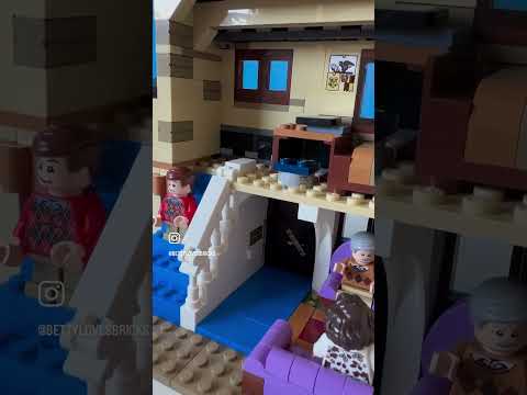 The Boy Who Lived (in the Cupboard Under The Stairs) - LEGO Harry Potter 4 Privet Drive set #75968