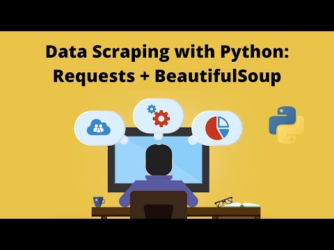 Introduction to data scraping in Python using Requests and BeautifulSoup