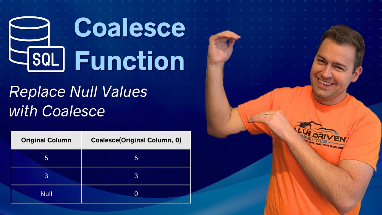 Coalesce Function in SQL Server: An Intermediate Tutorial