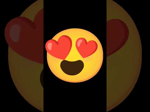 Smiling Face with Heart-Eyes Emoji 😍