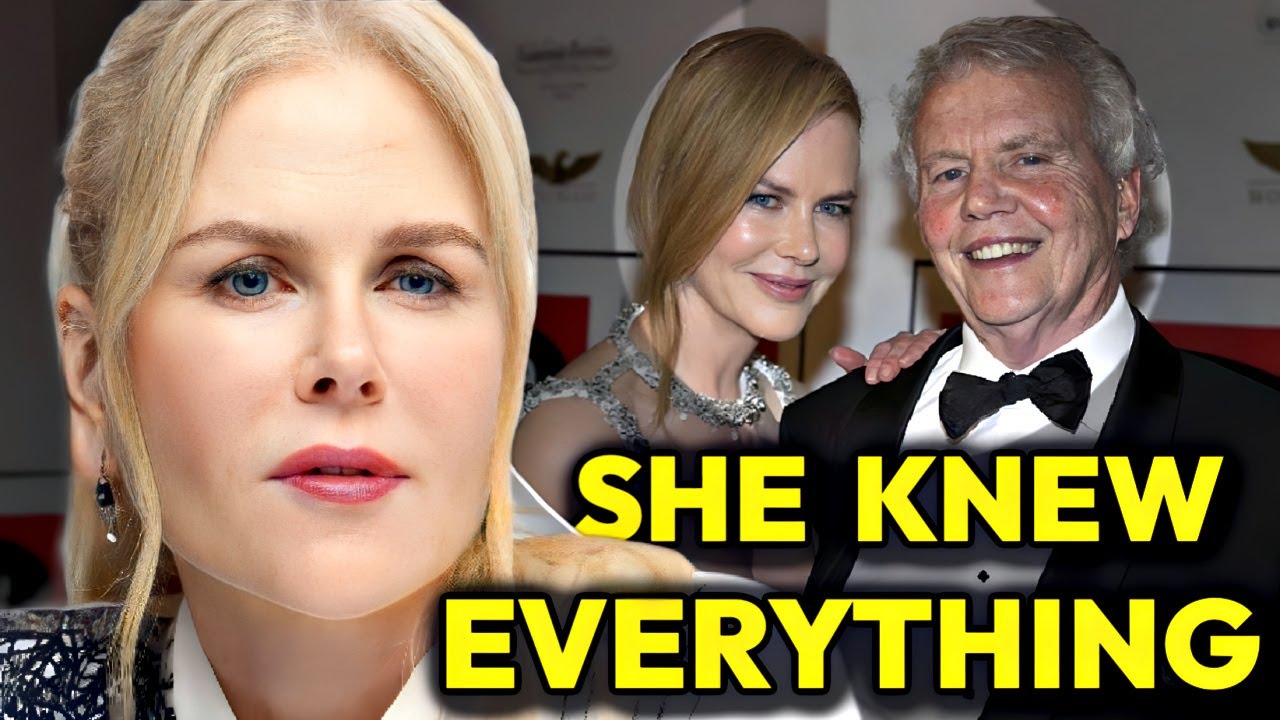 NICOLE KIDMAN'S CONTROVERSIAL FATHER: Their Family CULT and His Mysterious Death