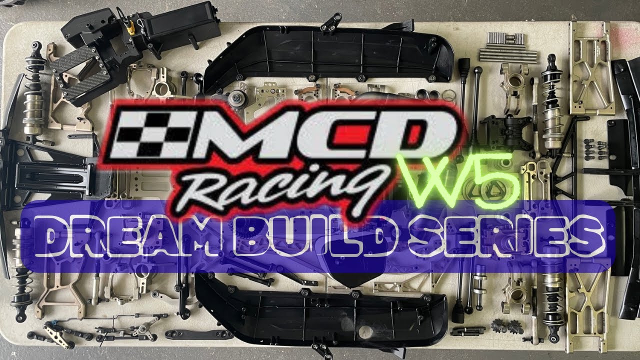 DREAM BUILD Series - MCD Racing 1/5th Petrol W5 Short Course Truck - ASMR Build