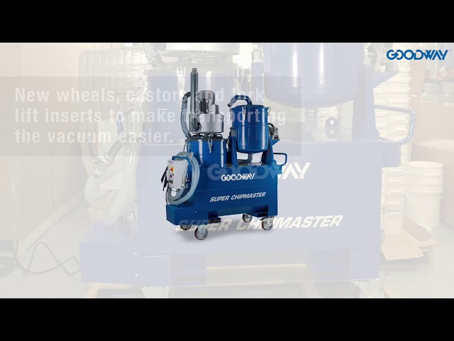 Industrial Cleaning Equipment - Heavy Duty Tube Cleaner - Goodway AWT ...