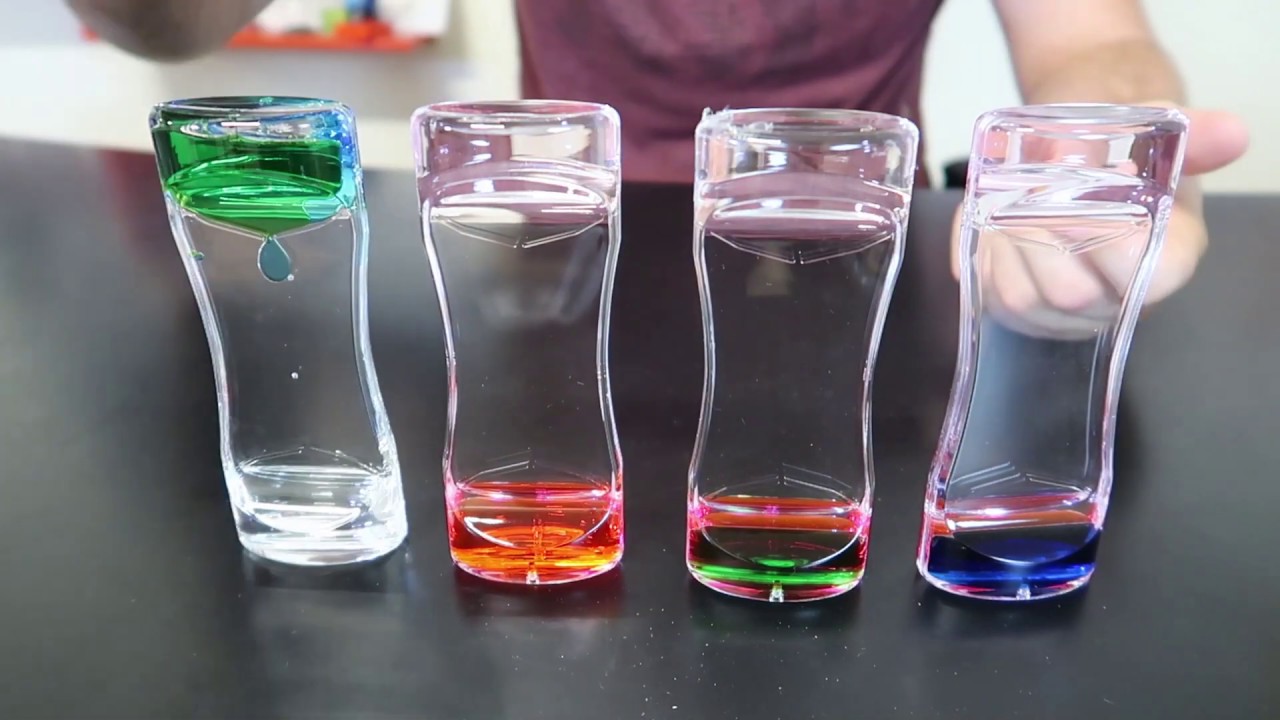 Liquid Motion Timers