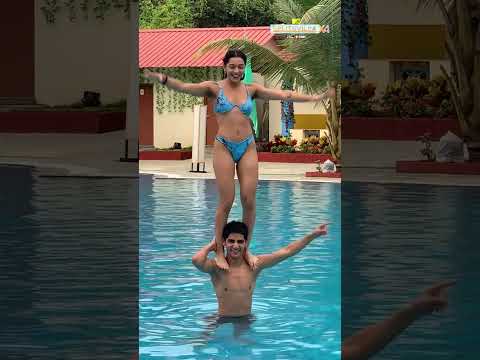 Mehak had an epic Fall!! ft. #MehakSembhy #TaraPrasad #Spliltsvilla14