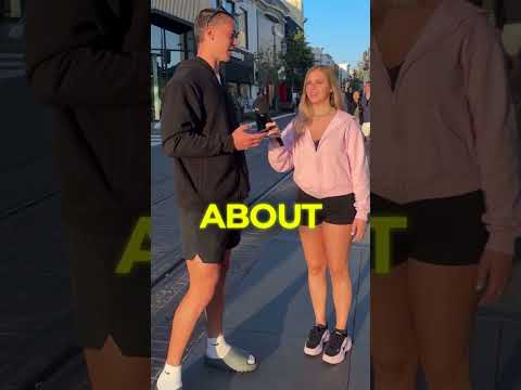 Asking GenZ what year someone has to be born in to be considered “old”? #genz #streetinterview