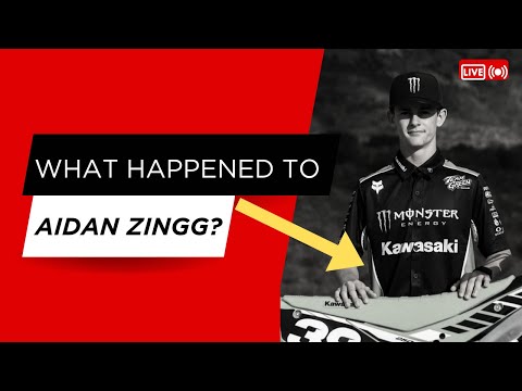 What Happened to Aidan Zingg? Tragic Mammoth MX Crash Explained
