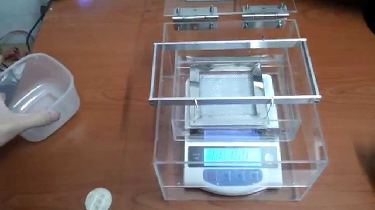 Philharmonic 1 oz 999 Silver Density test