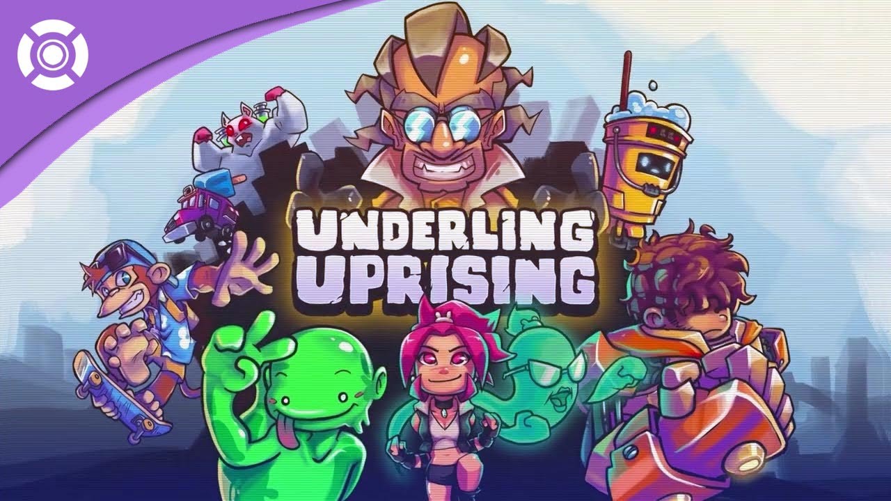 Underling Uprising - Kickstarter Launch Trailer