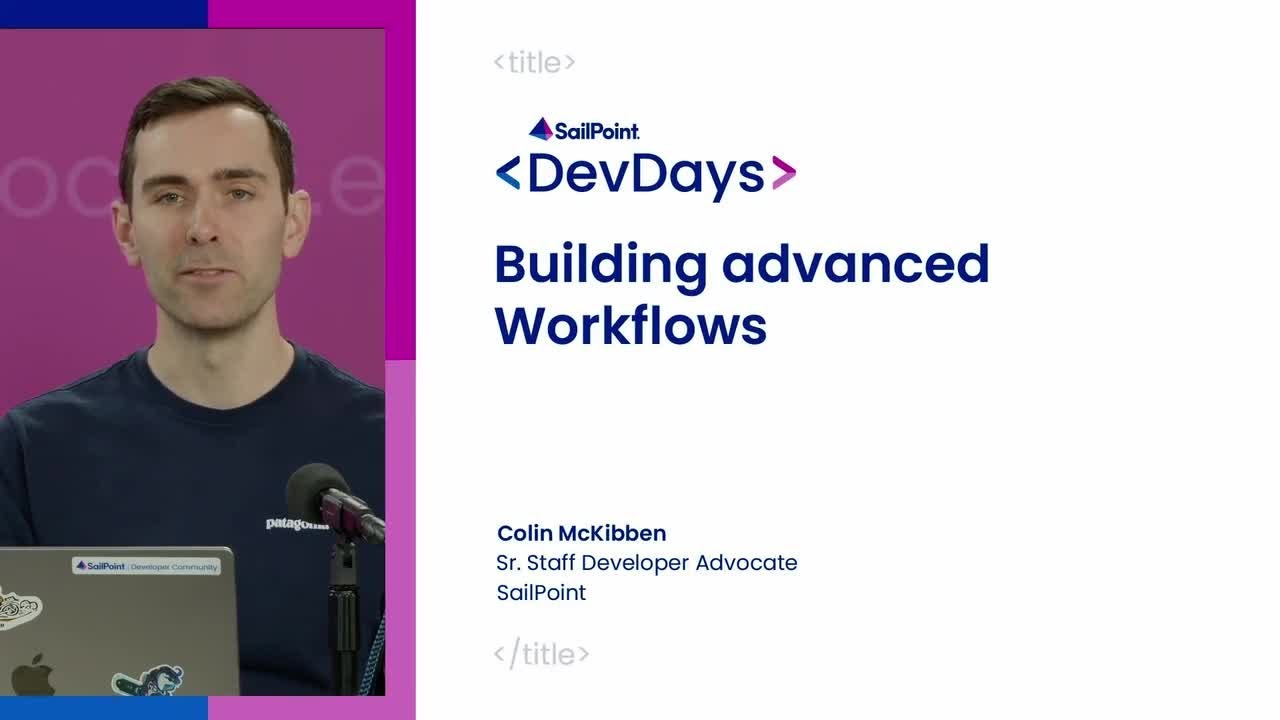 Building advanced workflows