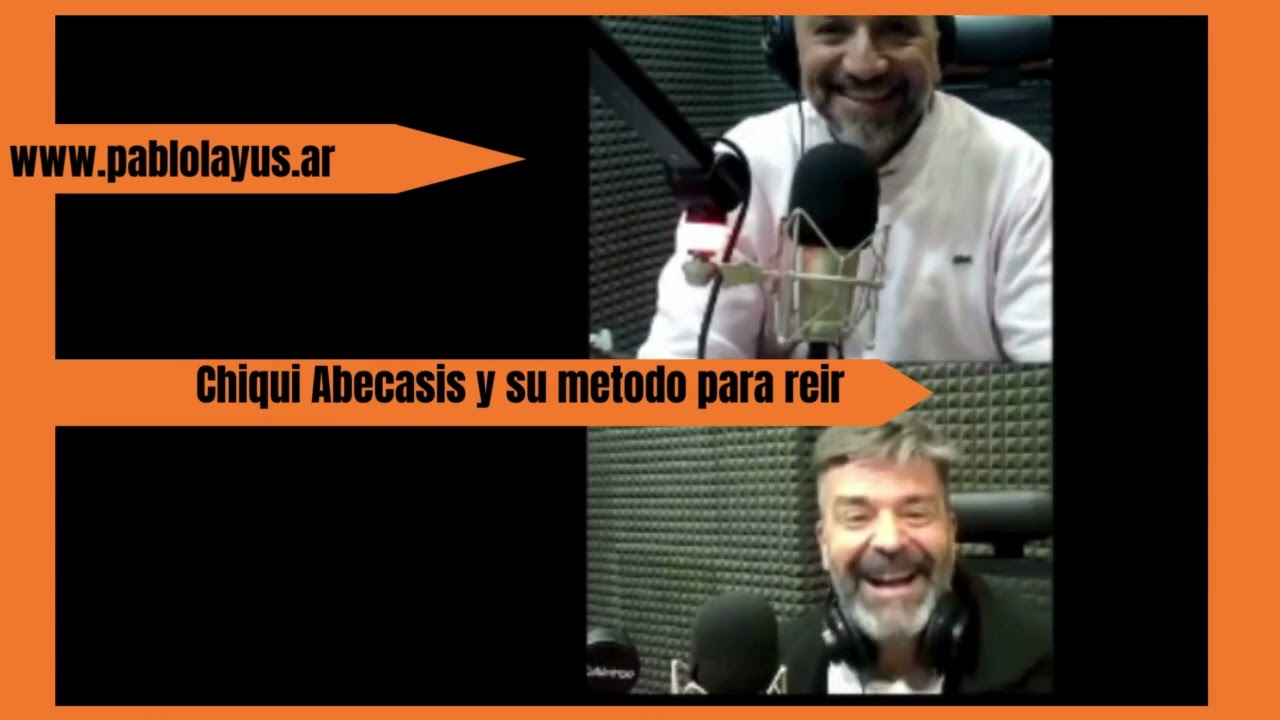 Chiqui Abecasis y su método para ayudar con la risa | Pablo Layús