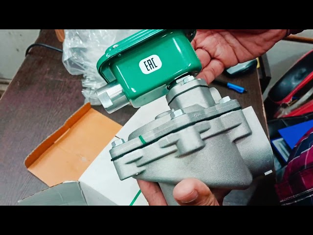 Solenoid Valves - Janatics Solenoid Valves DS255SS61-A 1/4-5/2 DOUBLE ...