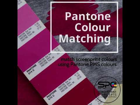 Pantone Colour Matching