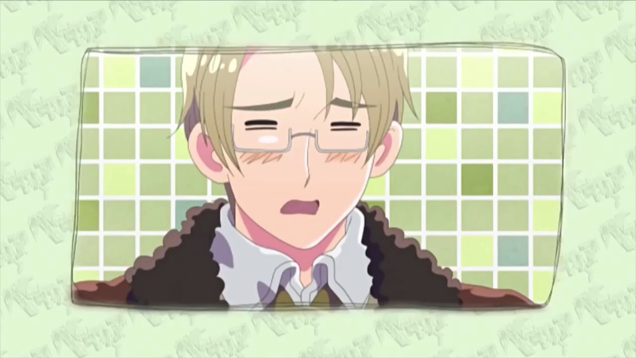 Hetalia: Axis Powers Funny Moments #1 (DUBBED)