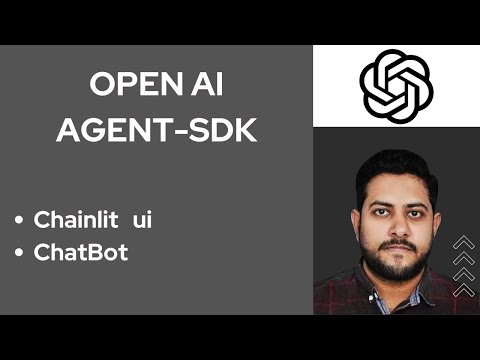13. Chainlit Chatbot | Openai Agent-SDK