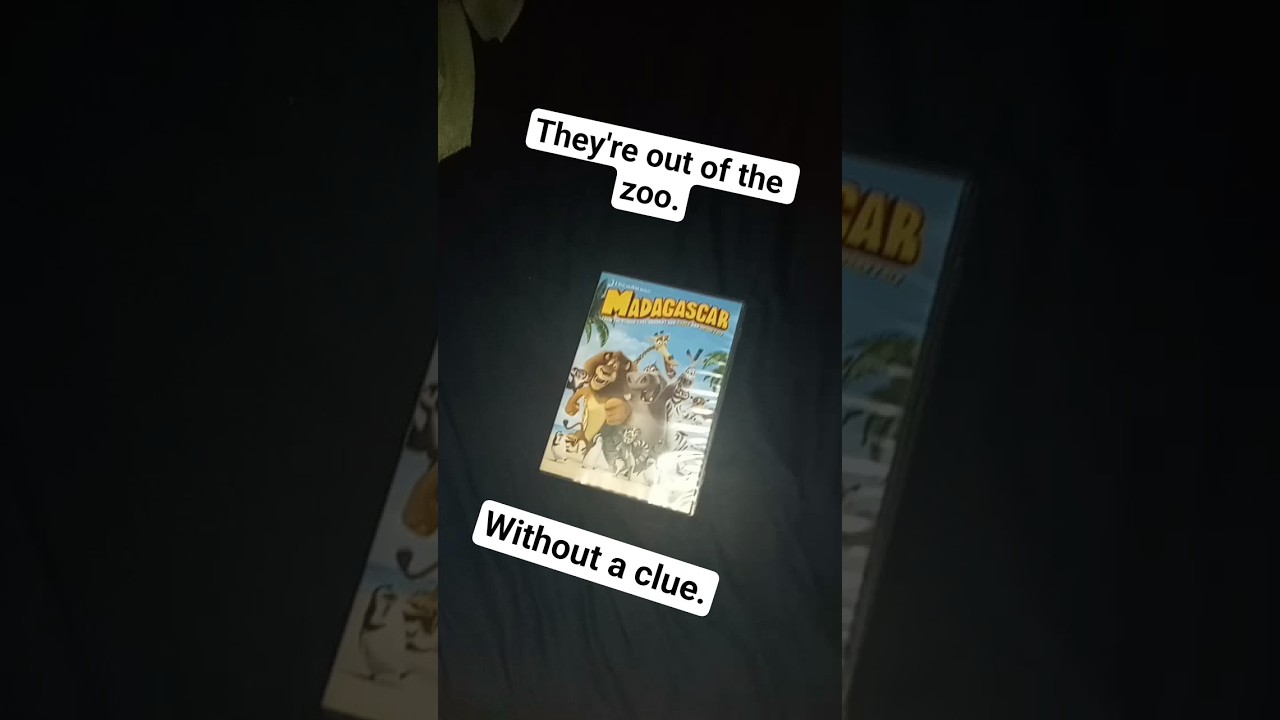 Madagascar 2005 DVD Overview (Full Screen version) (Phone version)
