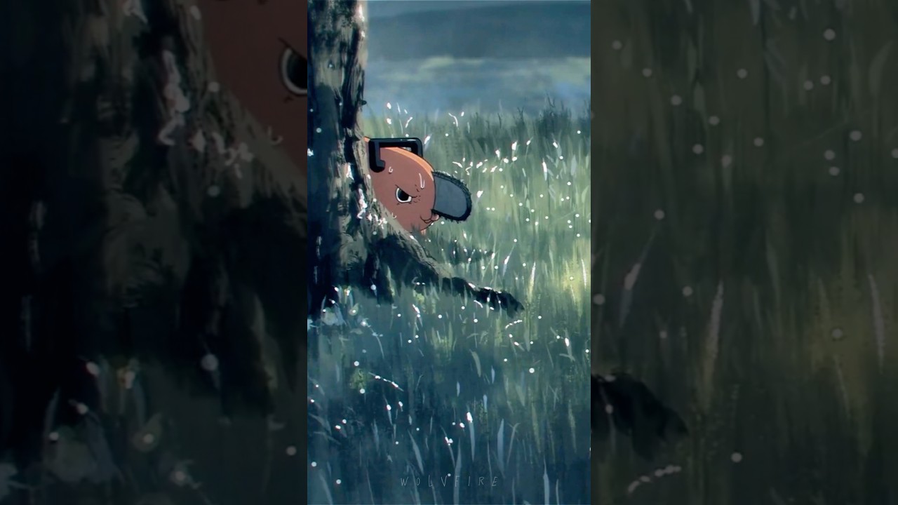 Pochita and Denji - Chainsaw Man - sad anime edit - (øneheart - this feeling) #anime #animeedit