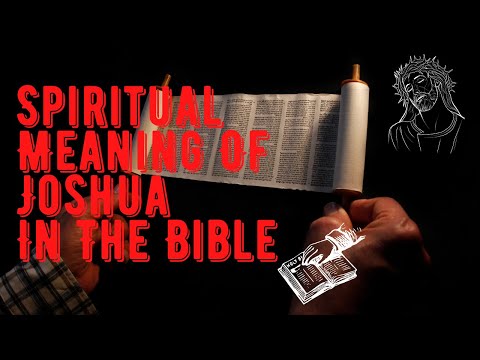 Spiritual Meaning Of Joshua In The Bible Book Of Joshua Bible. Check it out!
