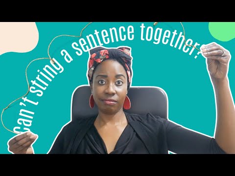 Can't string a Spanish sentence together? Try this!