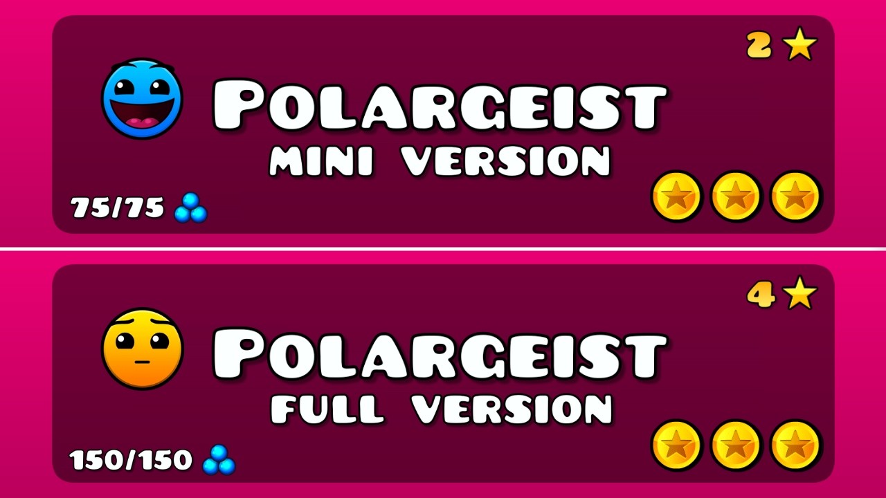 Polargeist: Mini vs Full Version