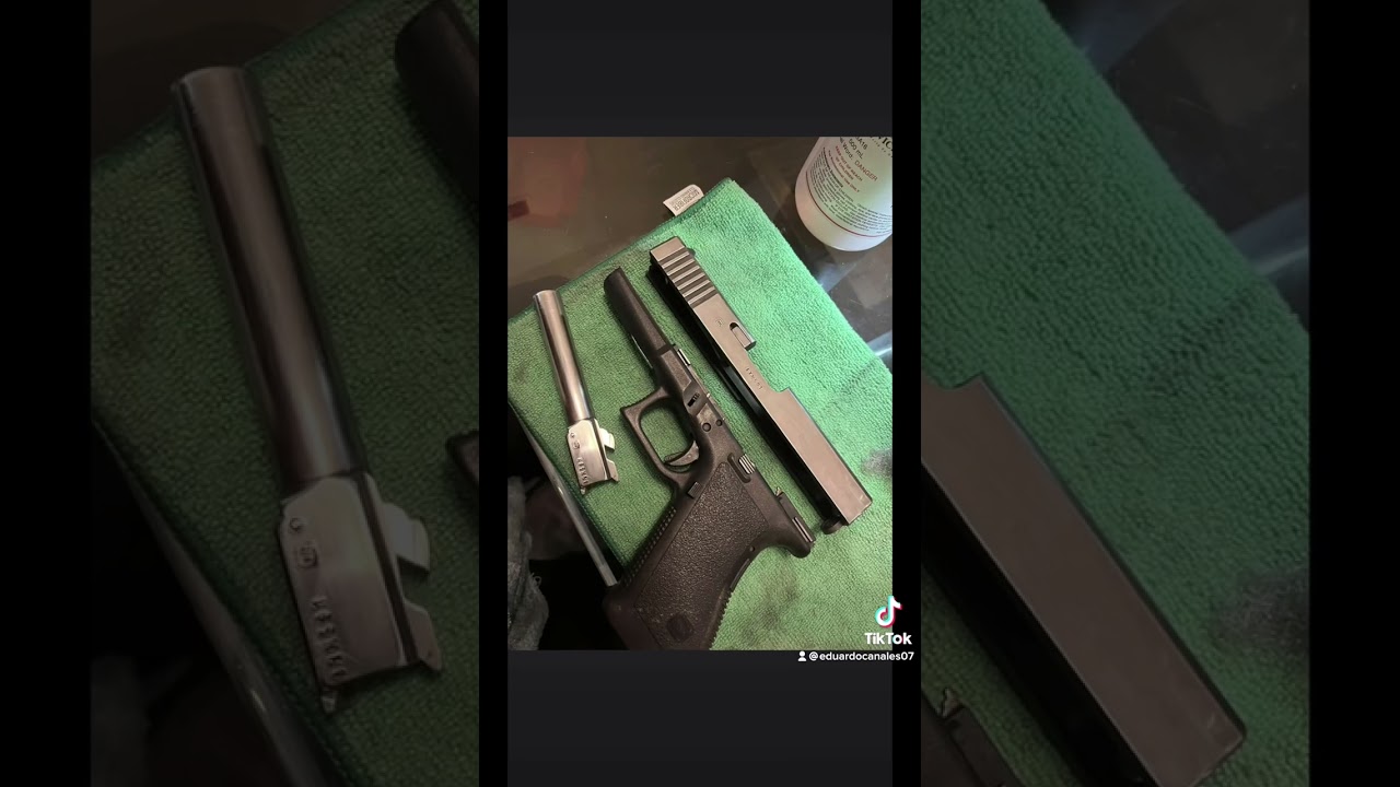 Glock gold plated from start to finish