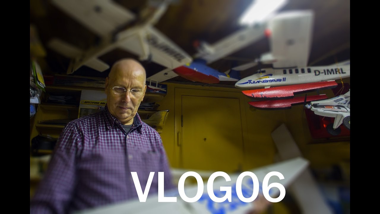 ArcticRc Vlog06 - A House of nature & Svein Olav's Hangar