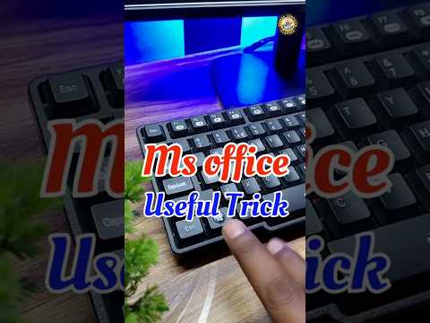 Best MS Office Tricks | How to Start MS Word, Excel, PowerPoint