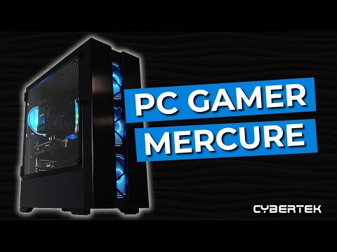 PC GAMER MERCURE - i5-12600KF/RTX 3070