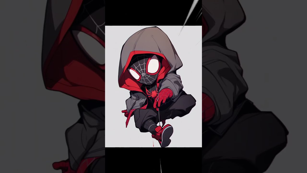 Cute Overload: Marvel Characters Reimagined as Chibi Heroes! #midjourney #ai #marvel #shorts