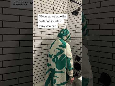 How We Tested Raincoats