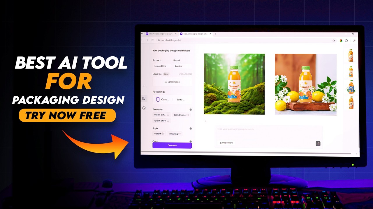 Create Stunning Product Packaging in Minutes with AI | Better Than ChatGPT & MidJourney