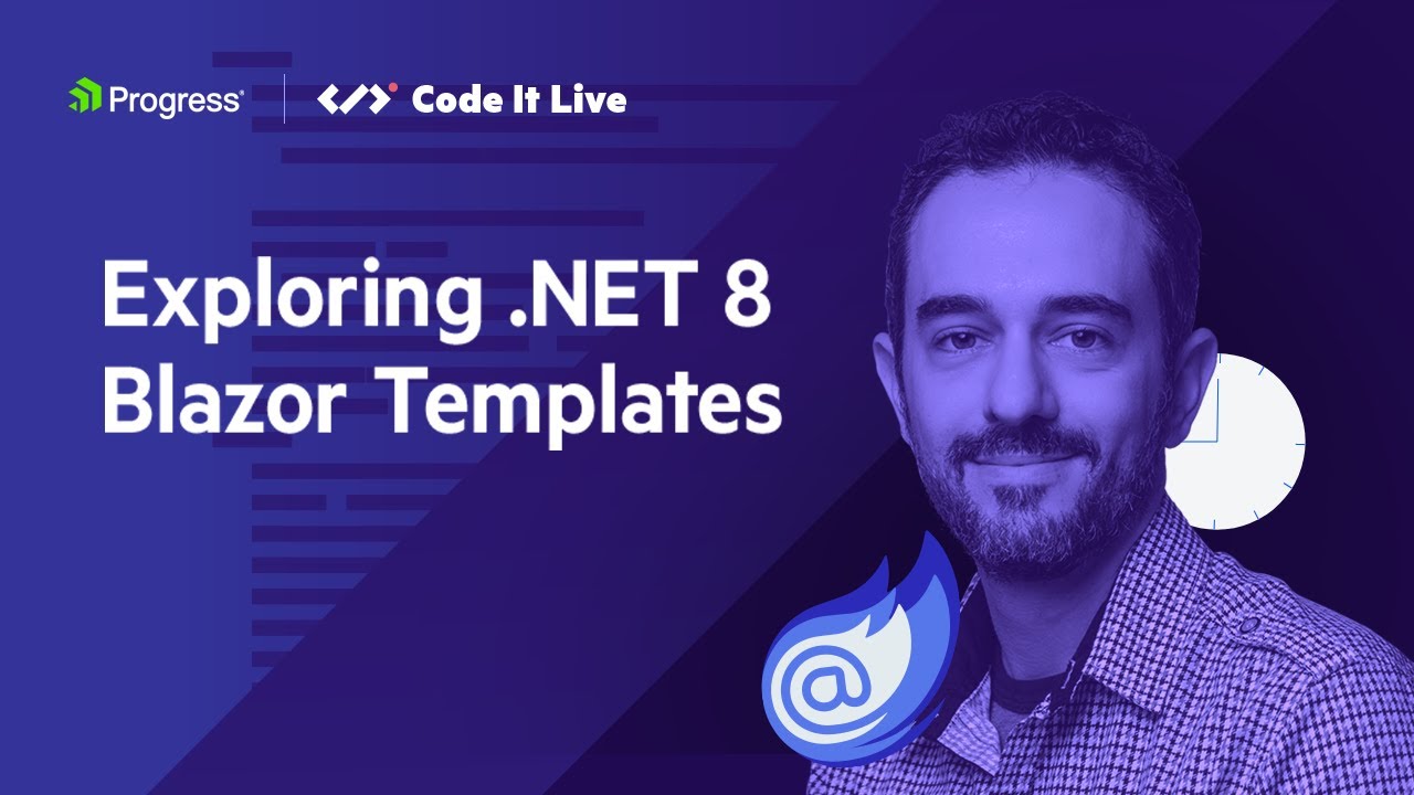 Exploring .NET 8 Blazor Templates! | The Blazor Power Hour