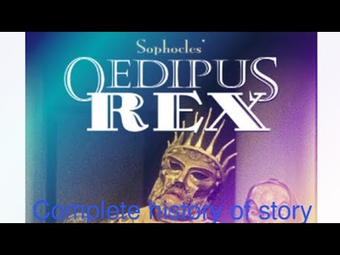 Oedipus Rex Complete history of the story in Easy words