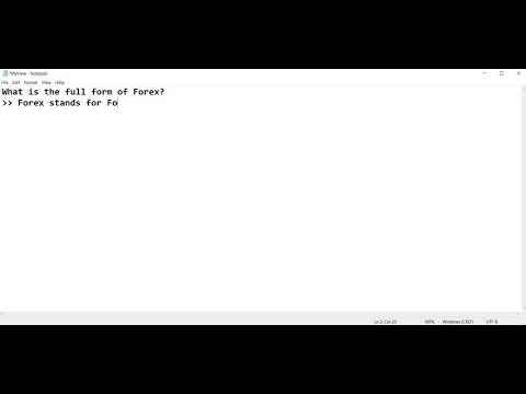 What is the full form of Forex |Stock Market|