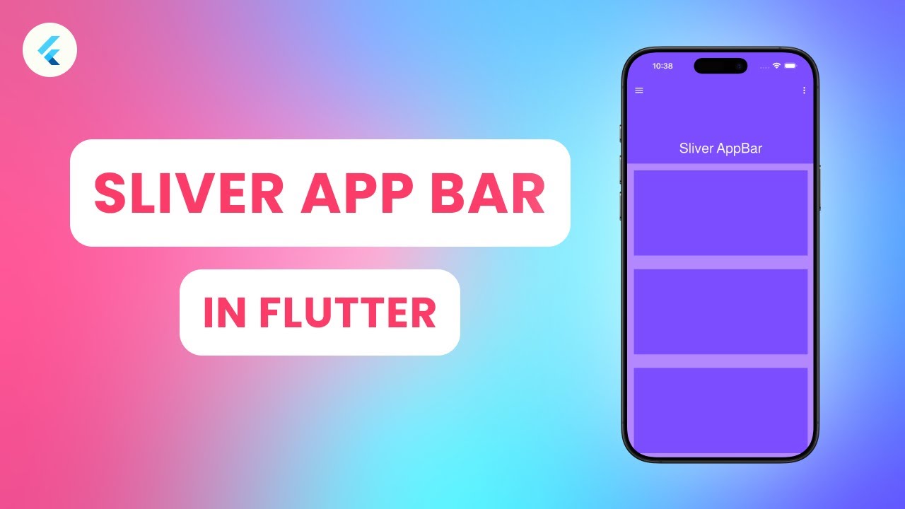 Build a SliverAppBar in Flutter | Collapsing App Bar Tutorial
