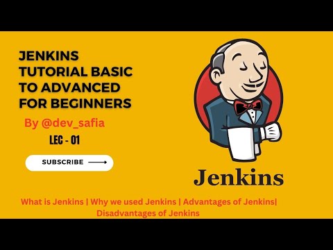 What is Jenkins |Why we used Jenkins |Advantages of Jenkins| Disadvantages of Jenkins by @dev_safia