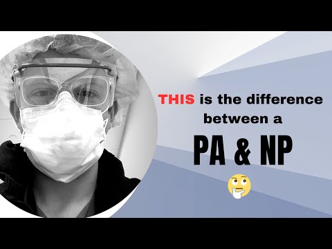 THIS is the difference between a PA and NP