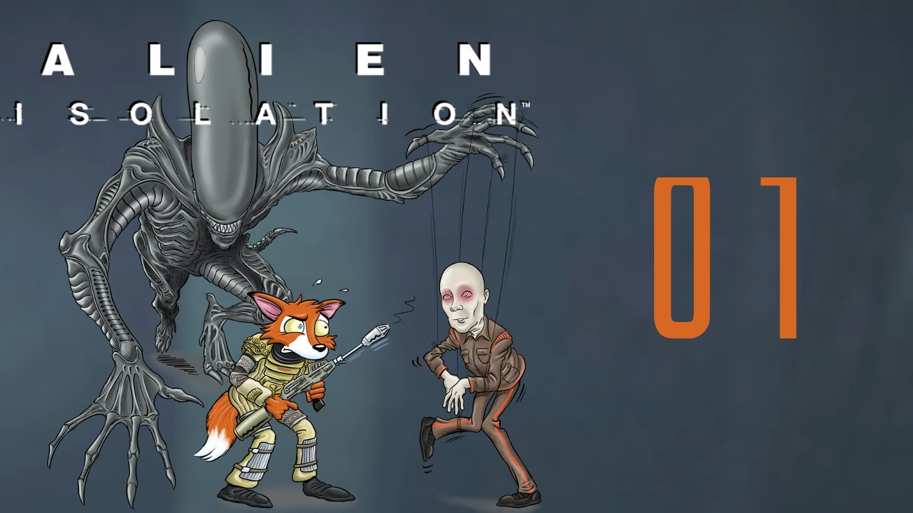 Let's Play Alien: Isolation Part 01 - Exploring The Torrens