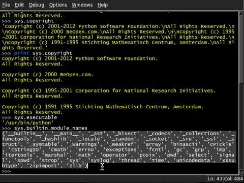 Learn Python sys 01 Basic Information - Mind Luster