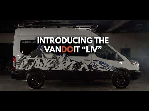 Vandoit's LIV Package Exposes Your Van's Most Extreme and Modular ...