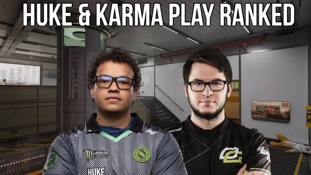 Huke & Karma CANT STOP 100 Bombing In Ranked Play