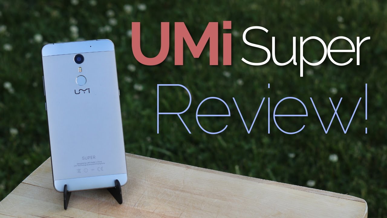 UMi Super Review! $220 Pokemon Go phone with massive battery!