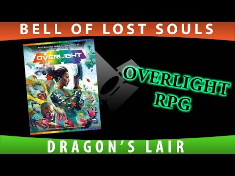 Tabletop Spotlight: Overlight The RPG - Bell of Lost Souls