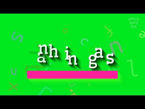 How to say "anhingas"! (High Quality Voices)