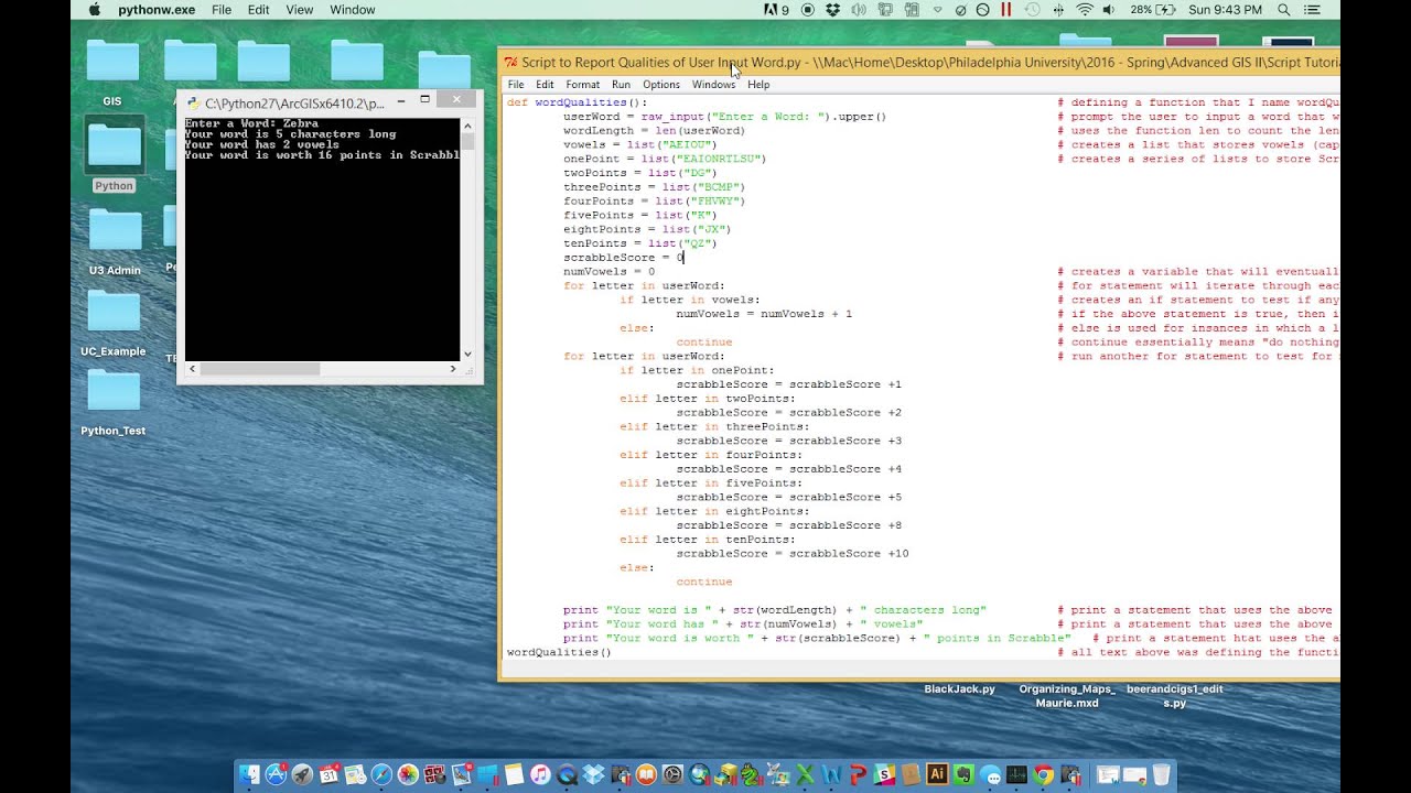 Conditionals and Loops   Example