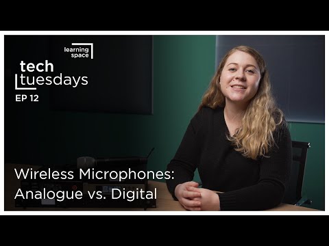 Tech Tuesdays - Wireless Microphones: Analogue vs. Digital