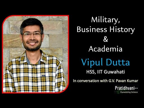 Conversation with Vipul Dutta – VISMAYA – History & Philosophy of Physics
