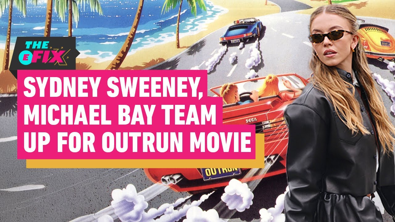 Sydney Sweeney and Michael Bay Team Up for OutRun Adaptation - IGN The Fix: Entertainment